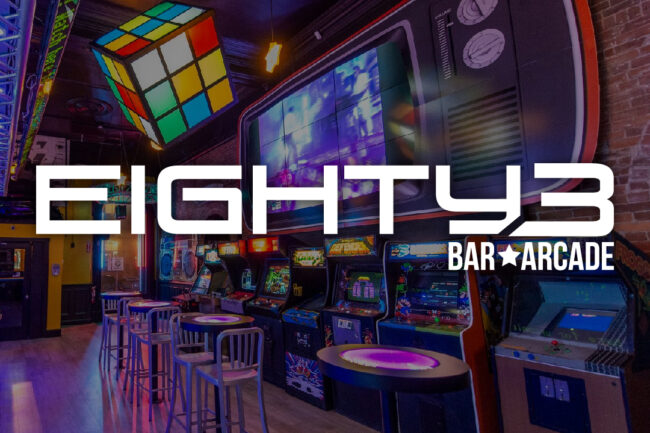 Eighty3 Bar Arcade | FireWing Media
